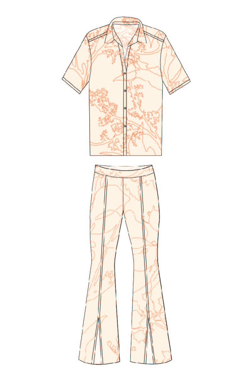 Set Pippa Peach – UPSET